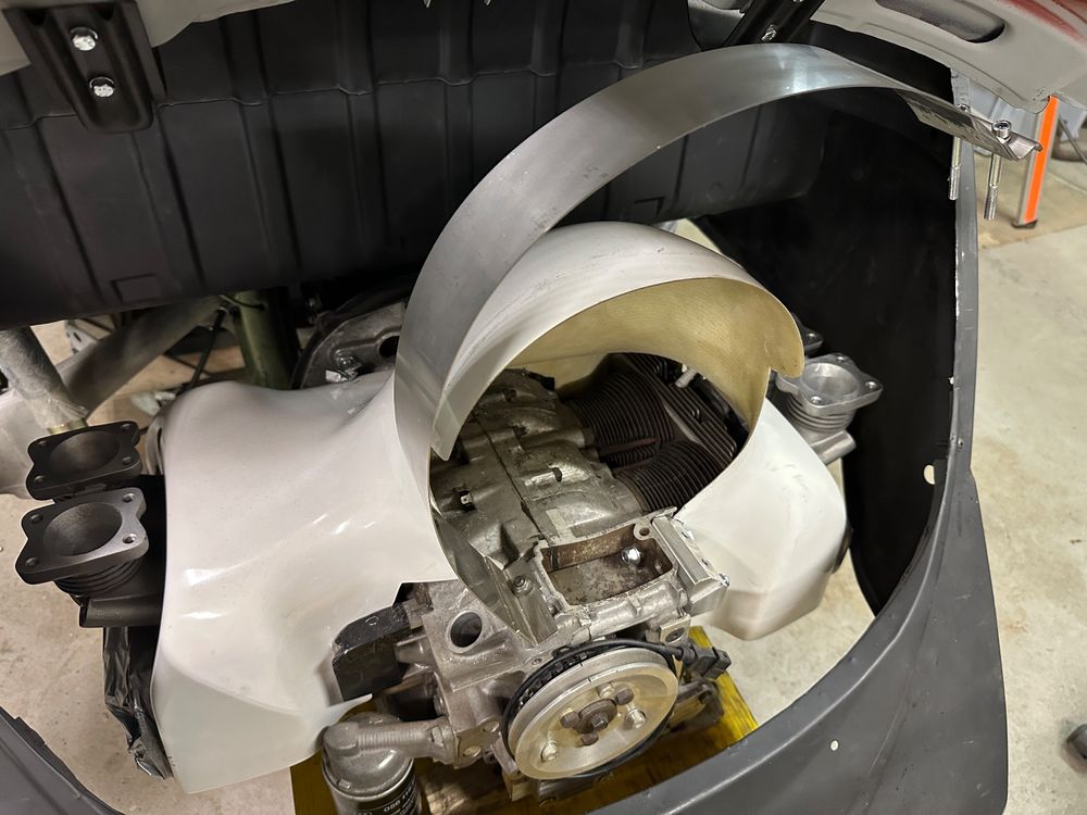 Typ 4 Porsche-Gebläse 260mm neu - Käfer VW Bus Porsche 911 (Neu (gemäss ...