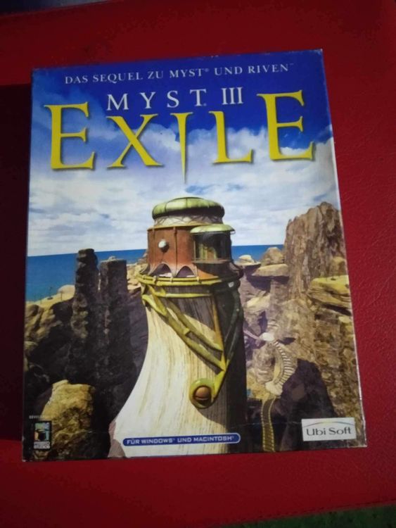Pc Game / BIG BOX RÉTRO - Myst 3 Exile (Gebraucht) in fribourg für CHF ...