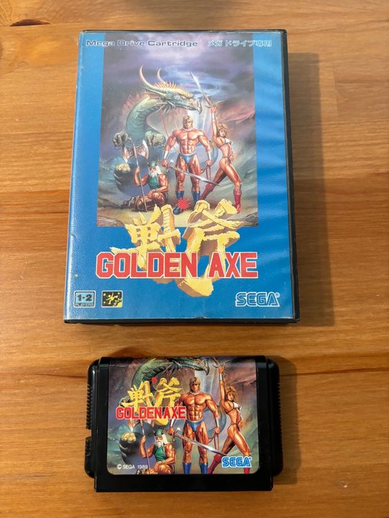 Golden Axe [Mega Drive] - Japan - in OVP (Gebraucht) in Zürich für CHF 12 – mit Lieferung auf ...