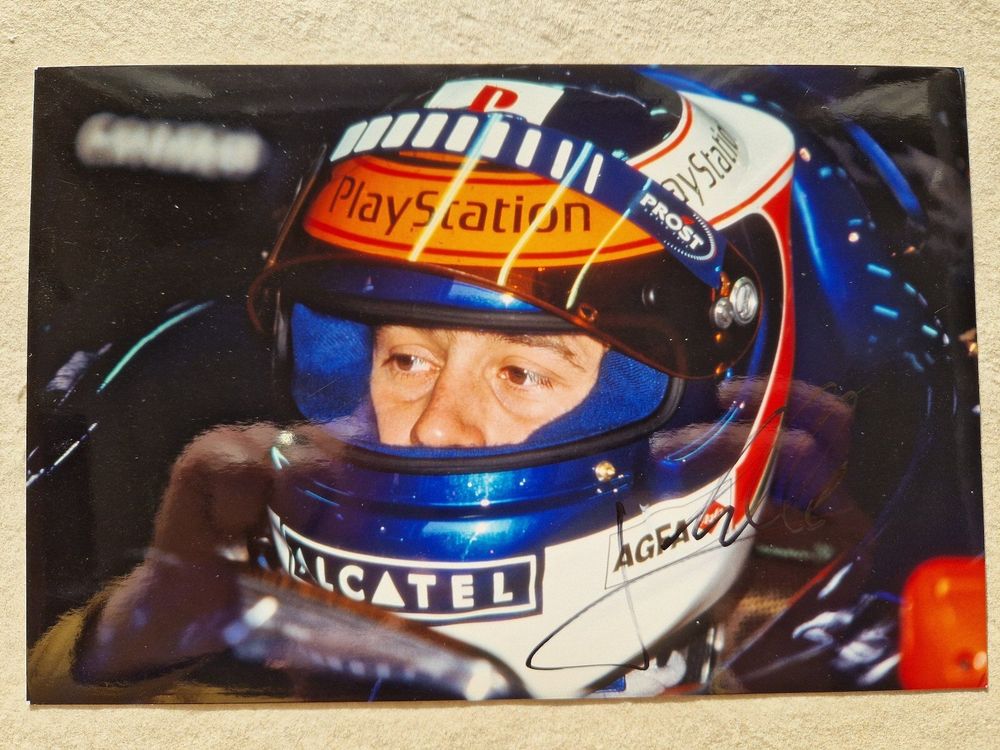Jarno Trulli - Originalautogramm auf Foto (Gebraucht) in ...