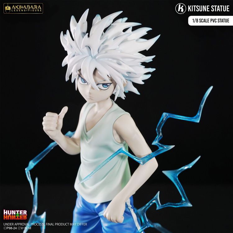Hunter × Hunter 1/8 Killua (God Speed Mode) 21 cm (Neu und originalverpackt) in St-Imier für CHF ...