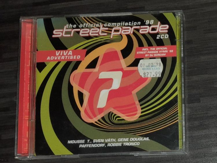 Street Parade 98 - rare Doppel CD - Official Compilation (Gebraucht) in Steffisburg für CHF 7 ...