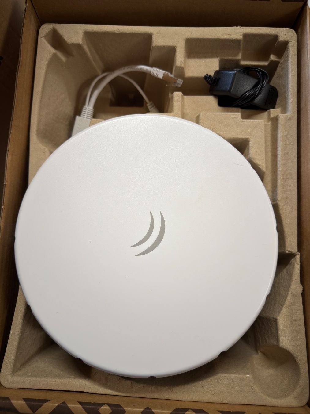 Mikrotik Wireless Wire nRAY, Top Zustand. (Neu (gemäss Beschreibung ...