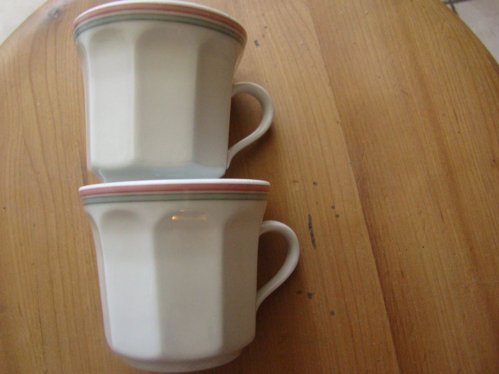 Tassen Kaffeetassen 2Stk. Set Original Kahla DDR | Kaufen auf Ricardo