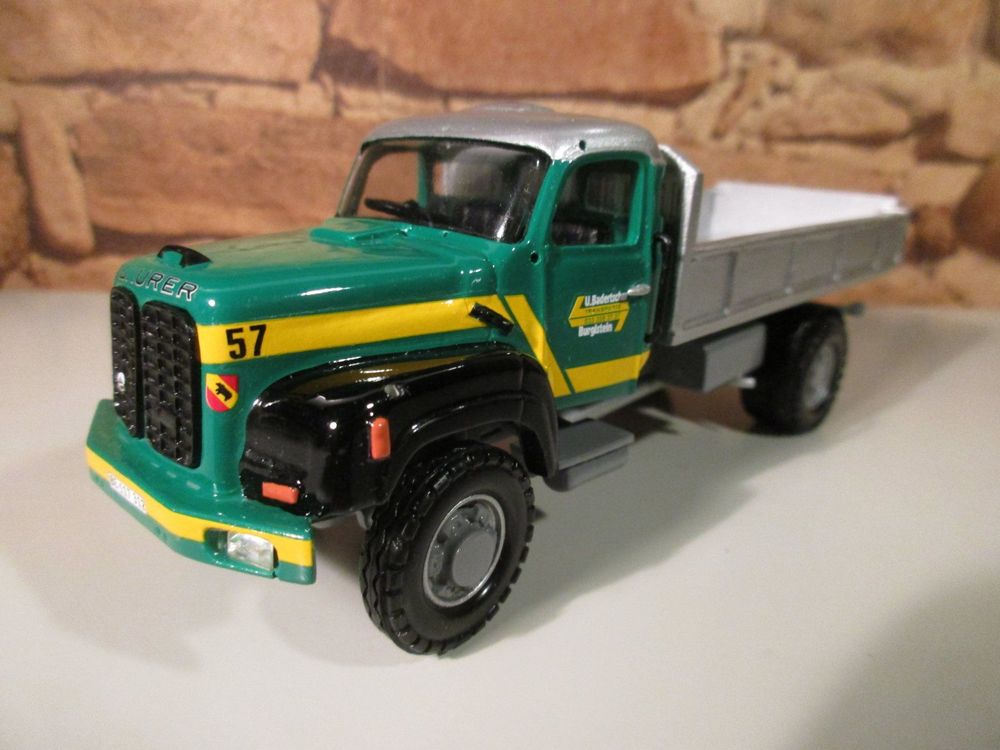 Saurer D290 Badertscher 1:50 Tek Hoby | Acheter sur Ricardo