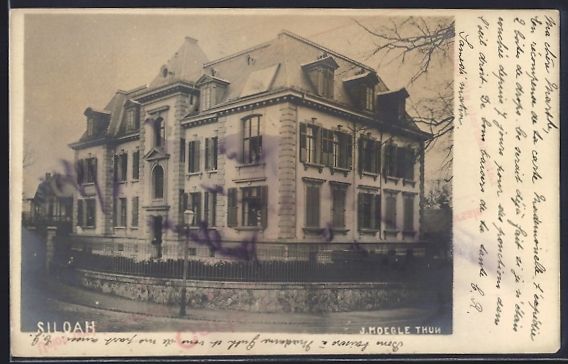 AK Muri bei Bern, Haus Siloah, 1900 | Kaufen auf Ricardo