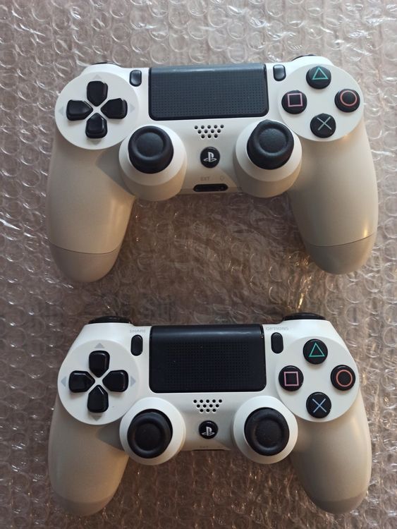2x Original Controller Sony PS4 Wireless DualShock 4 V1 (Gebraucht) in ...