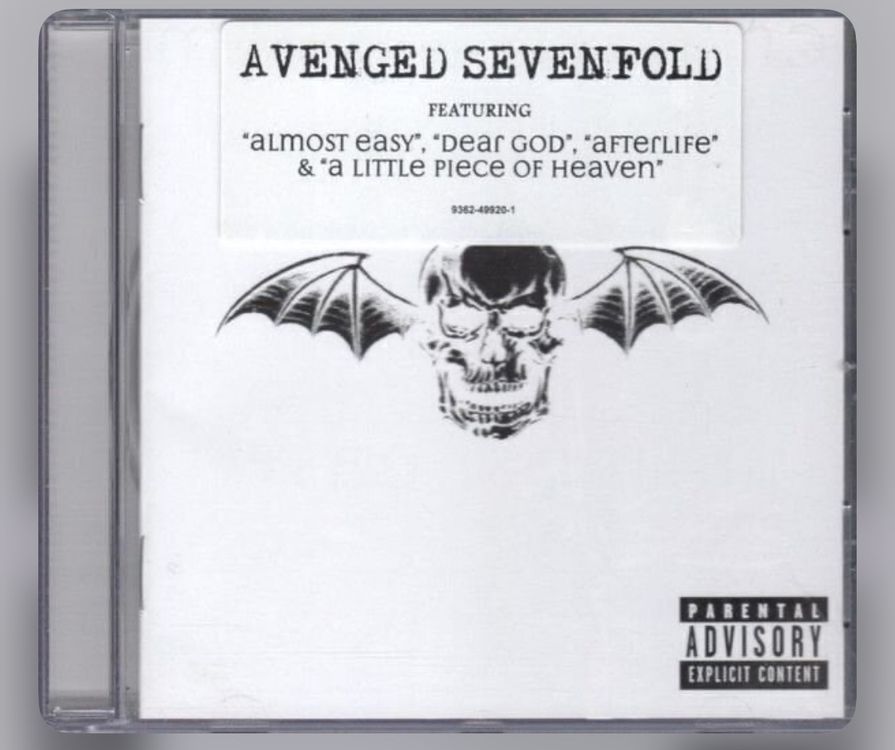 CD (Heavy Metal) Avenged Sevenfold - The Album 'a7x' (Neu (gemäss ...