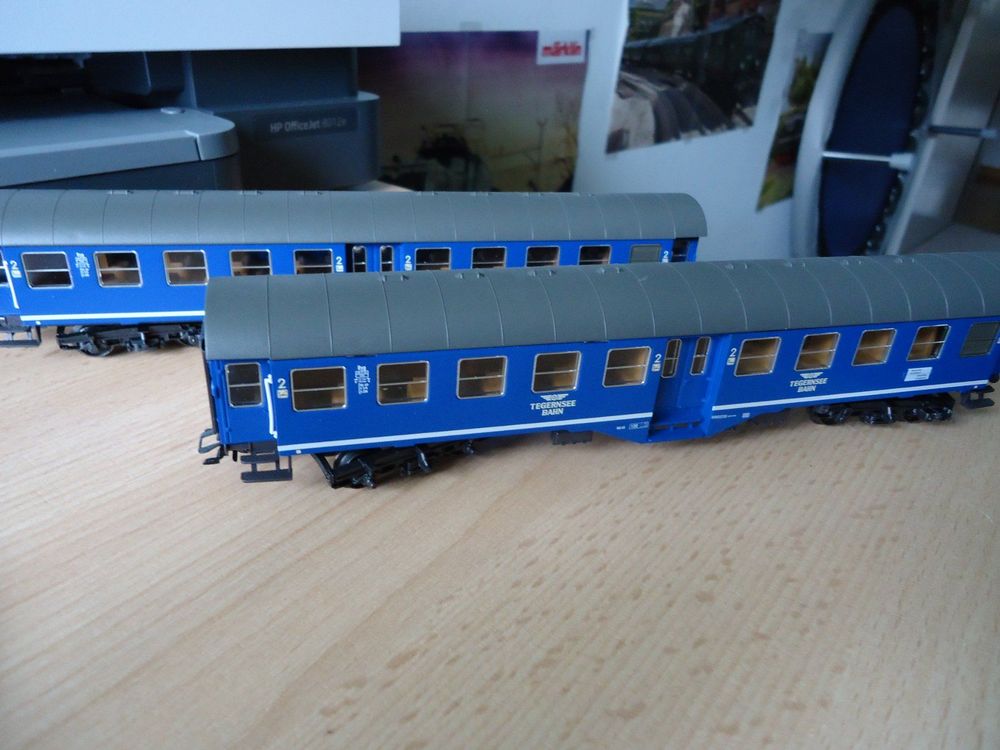 Wagenset Tegernsee-Bahn | Kaufen auf Ricardo