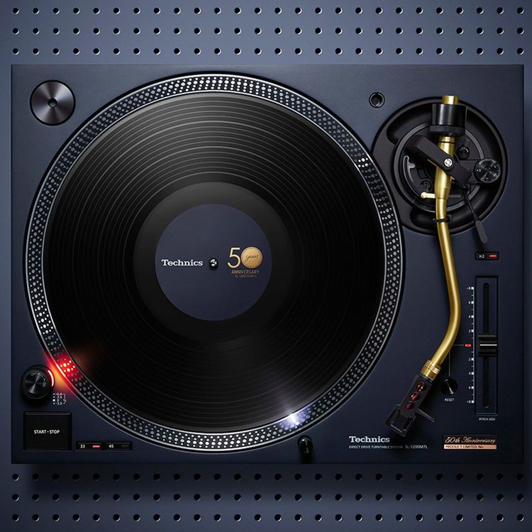 1x Technics SL-1200 MK7 - 50th Anniversary Limited Edition (Neu und ...