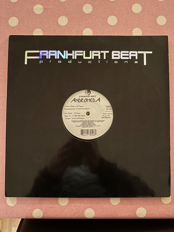 Andromeda - Renaissance - Trance Vinyl (Gebraucht) in Grafstal für CHF ...