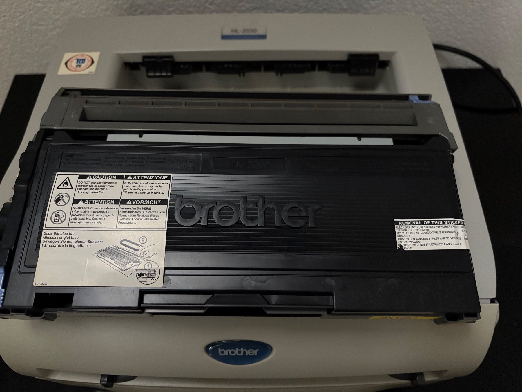 Laserdrucker Brother HL-2030 (Gebraucht) in Wollerau für CHF 1 – mit ...
