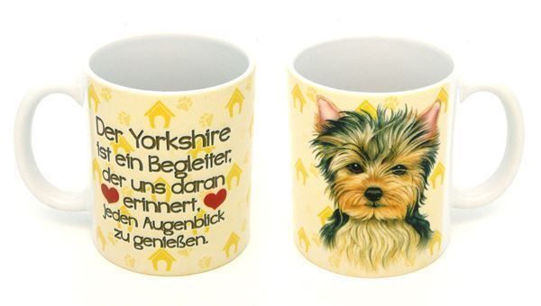 Keramiktasse-YORKSHIRE-BEGLEITER (Neu und originalverpackt) in ...