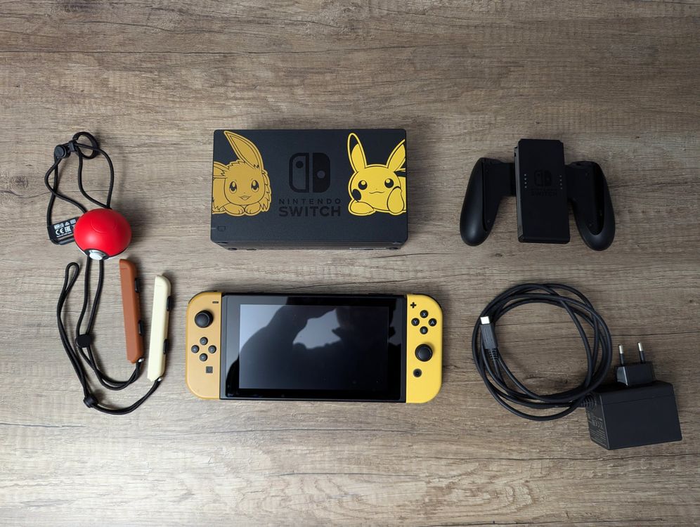 Console Nintendo Switch Pikachu Edition Limitée (Gebraucht) in Martigny ...