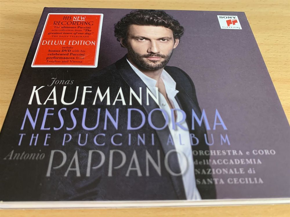 Jonas Kaufmann - The Puccini - CD & DVD | Kaufen auf Ricardo
