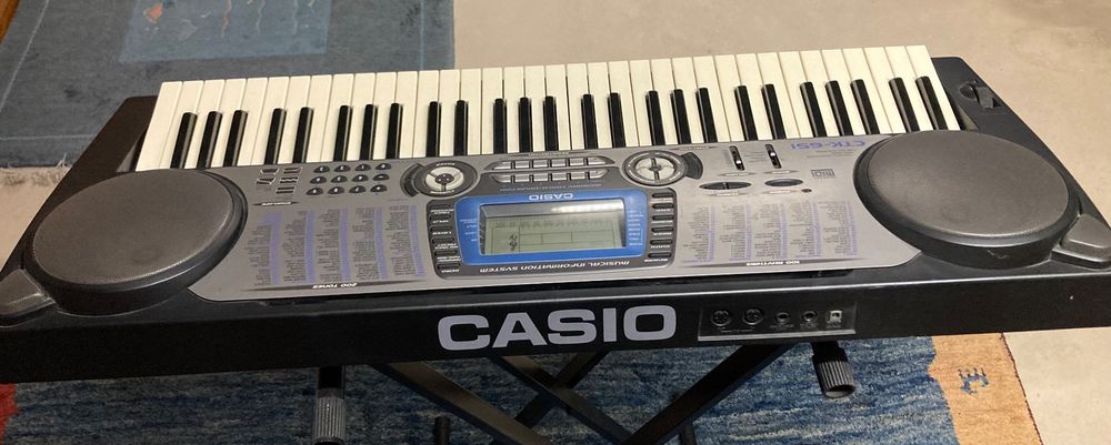 Keyboard Casio CTK-651 mit vielen Funktionen (Gebraucht) in Weinfelden ...