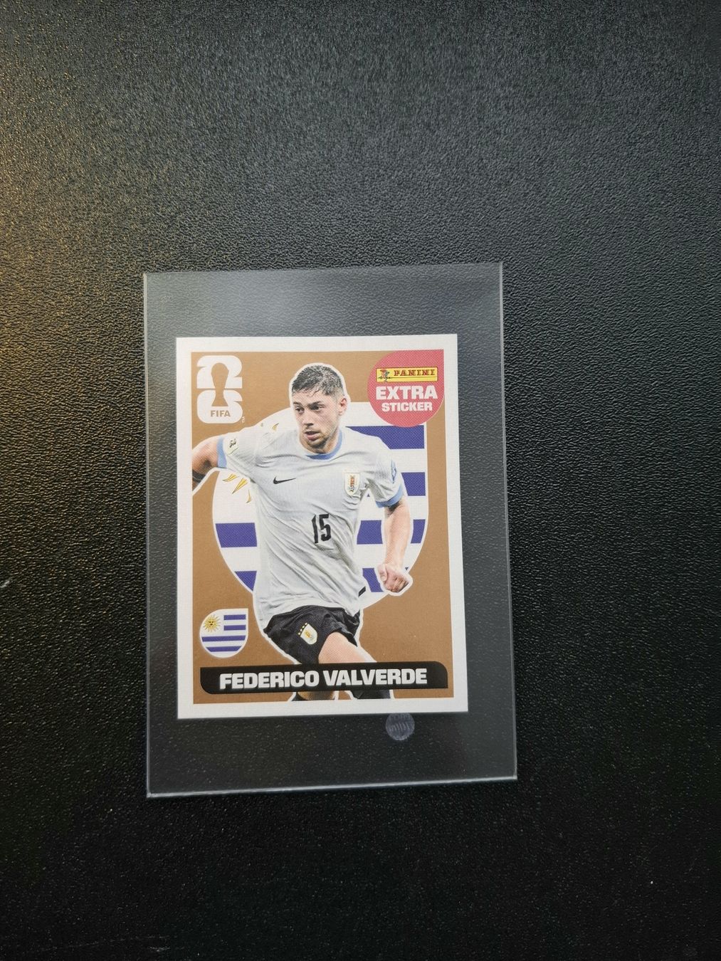 Panini Extra Sticker Federico Valverde WM 2026 Bronze (Neuf avec ...
