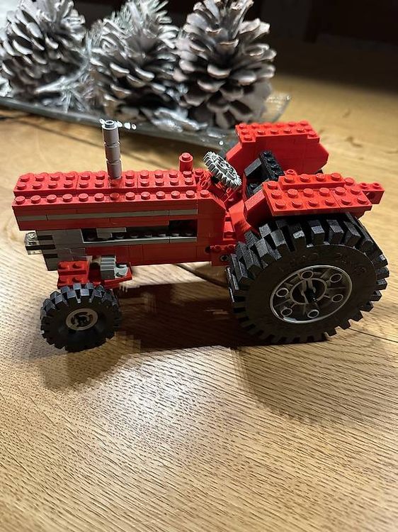 LEGO Oldtimer Traktor Nr. 851 mit Anleitung (Gebraucht) in Jona für CHF ...