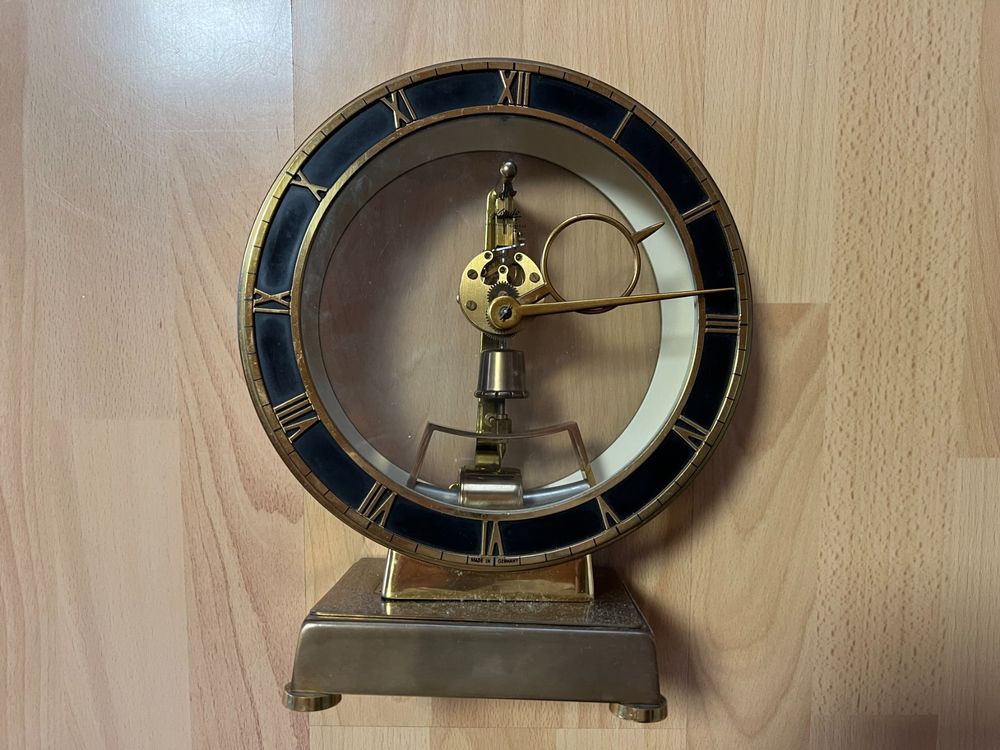 Kundo electronic Magnetpendeluhr Tischuhr selten Kieninger & (Gebraucht ...