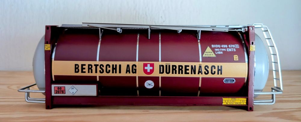 KISS Spur 1 Tankcontainer Bertschi 25 Fuss | Kaufen auf Ricardo