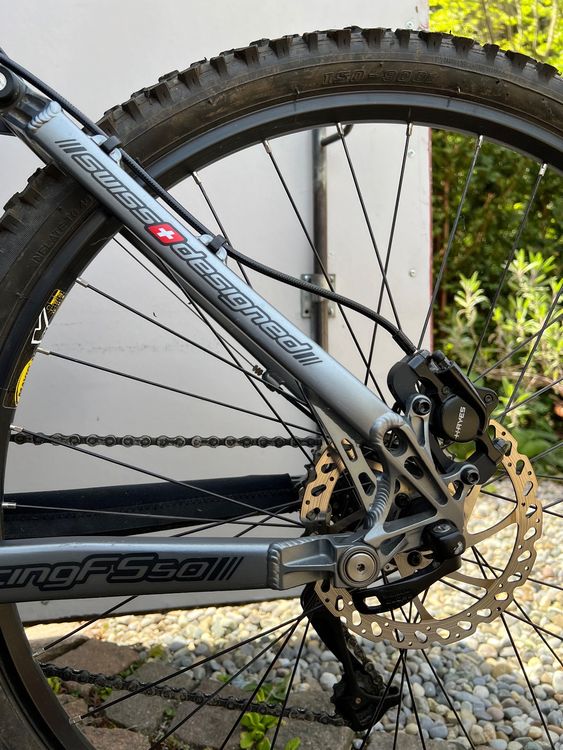 Canyon Racing FS 50 fully Mountainbike | Kaufen auf Ricardo