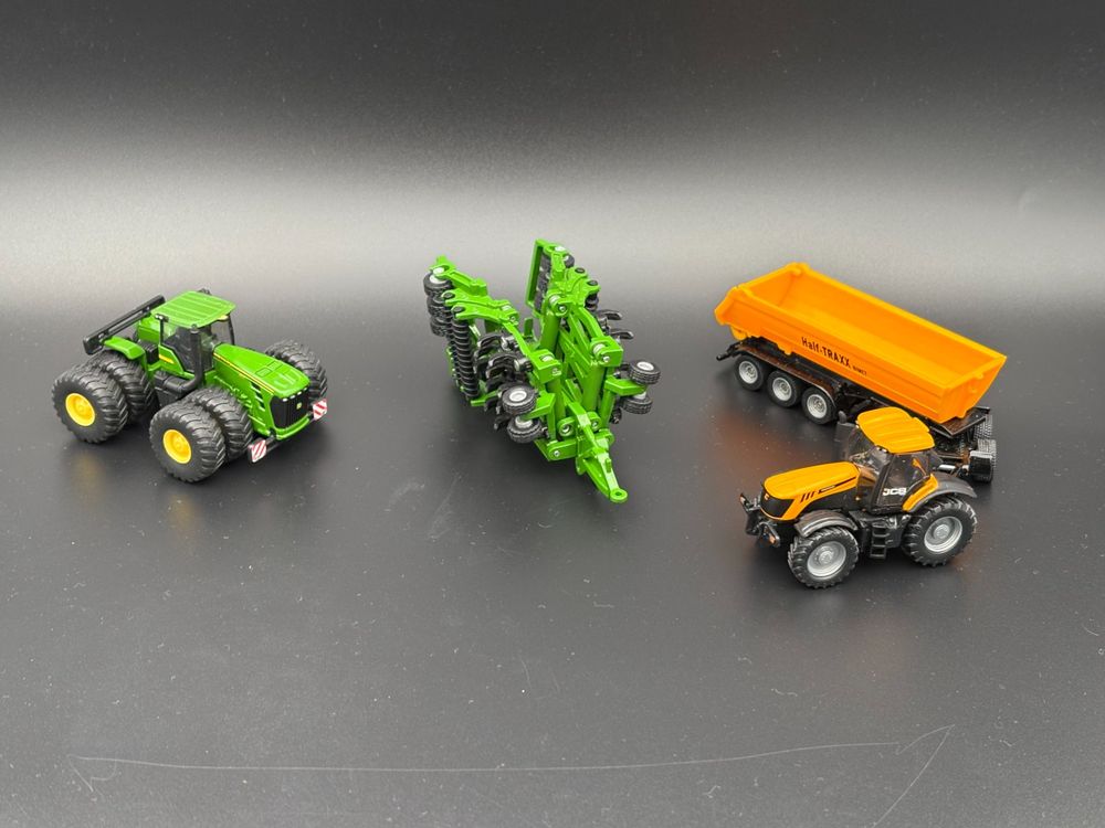 Siku Anhänger / Traktoren Set (Gebraucht) in Hagendorn für CHF 39 – mit ...