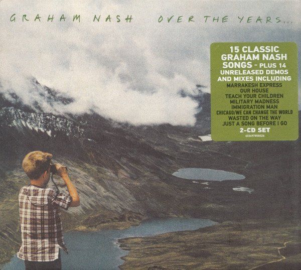 Graham Nash – Over The Years... 2CD Neuf | Kaufen auf Ricardo