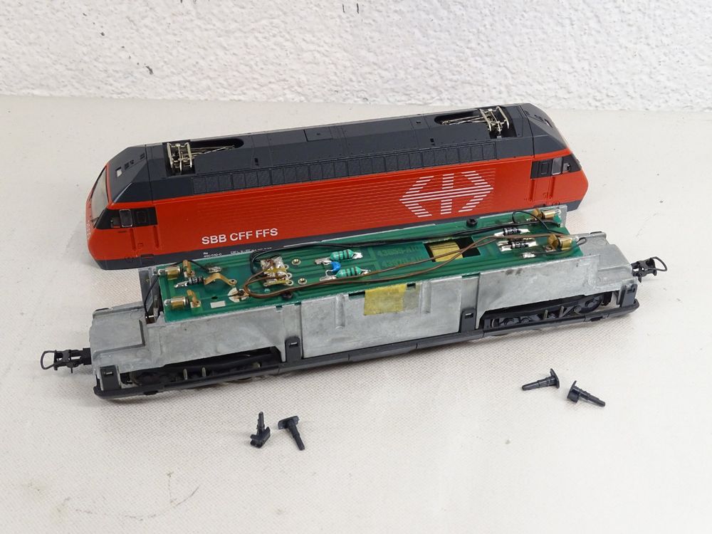 Roco Re460 030-0 Säntis, SBB, Elektrolok Re4/4, DSS,H0,WS/AC (Gebraucht) in Wohlen für CHF 78 ...