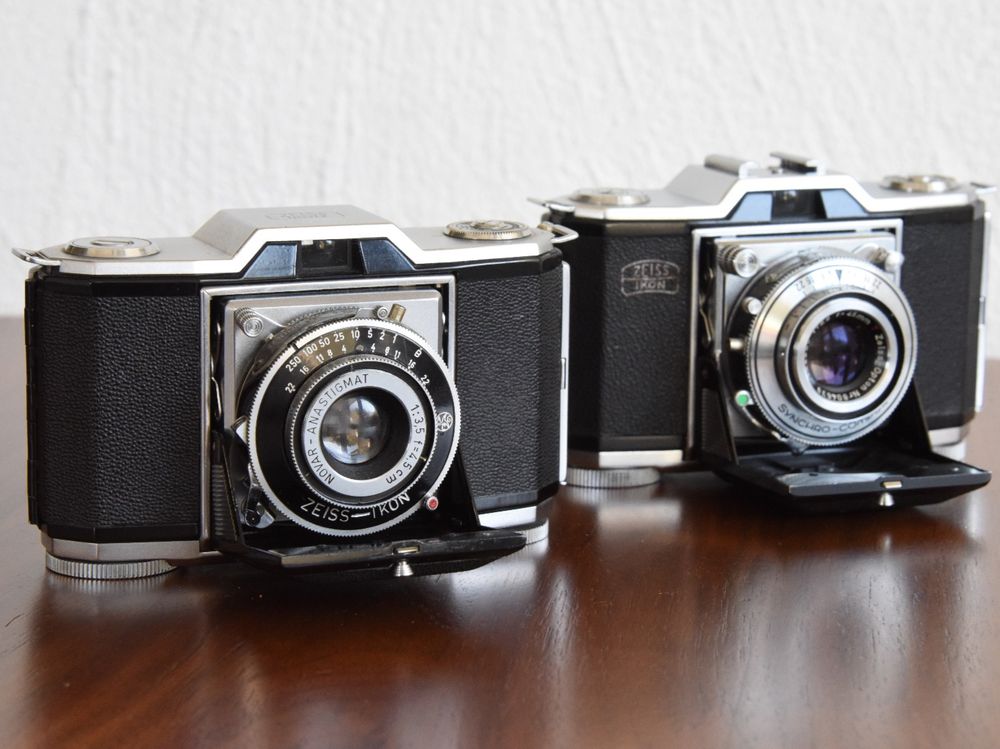 Antike Zeiss Ikon Kamera im Doppelpack | Kaufen auf Ricardo