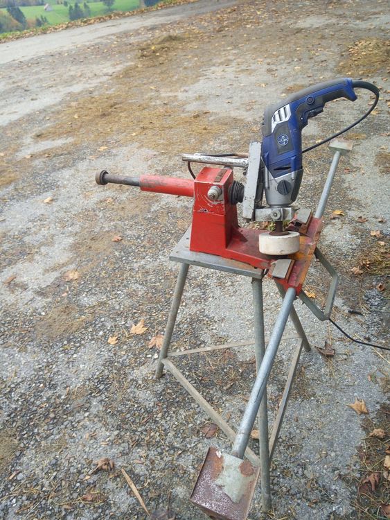 Messerschleifer Rotax Mähmaschine klinge (Defekt) in Bennau für CHF 106 ...