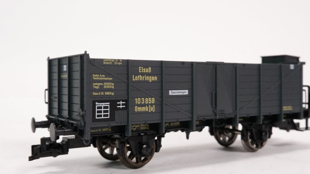 e55 Fleischmann 5886K ELRE Hochbordwagen Lothringen 103 859 | Kaufen ...