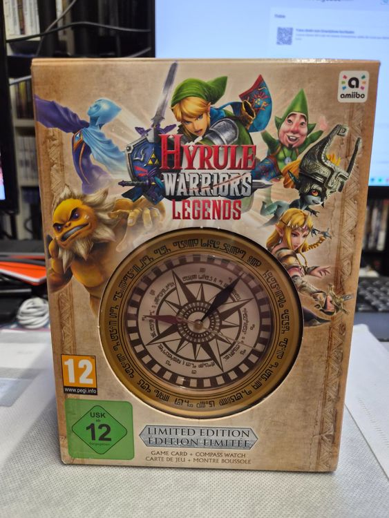 Hyrule Warriors Legends Limited Edition Nintendo 3DS! (Neu und ...