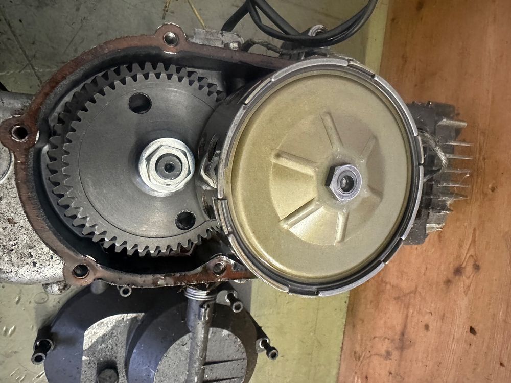 Motor/Moteur - BETA cilo 512 50 VA2 pony cross 512 520 521 (Defekt) in Courtételle für CHF 255 ...