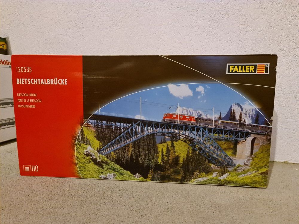Faller Bietschtalbrücke 120535 (Neu und originalverpackt) in ...