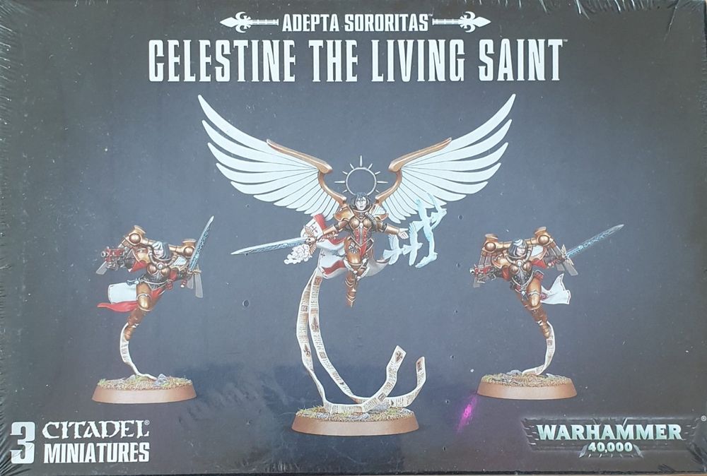 Warhammer 40.000 - celestine the living saint (Neuf (Voir description)) à Avenches pour CHF 40 ...