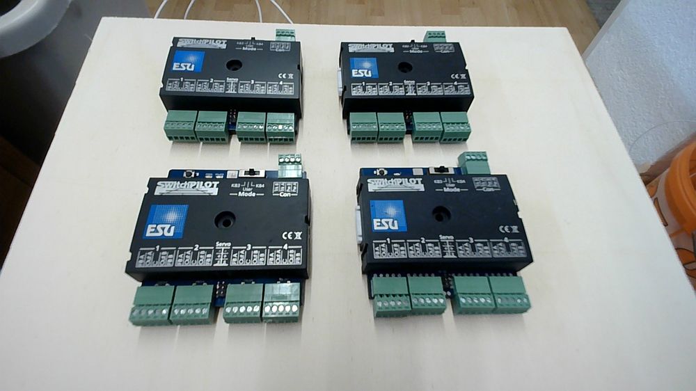 4x ESU SwitchPilot Decoder Modul Neuwertig | Kaufen auf Ricardo