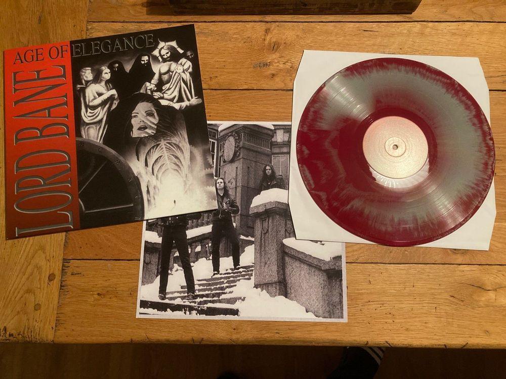 LORD BANE Age of elegance LP Progressive Power Metal (Gebraucht) in ...