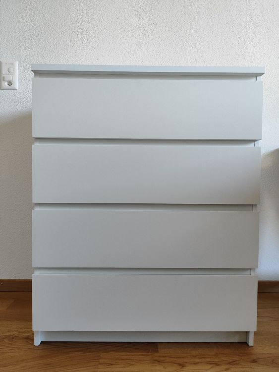 IKEA MALM Kommode mit 4 Schubladen | Kaufen auf Ricardo