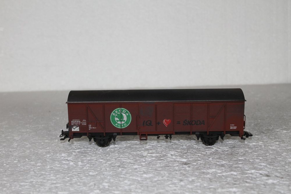 Märklin CO Skoda Hbis Güterwagen | Kaufen auf Ricardo