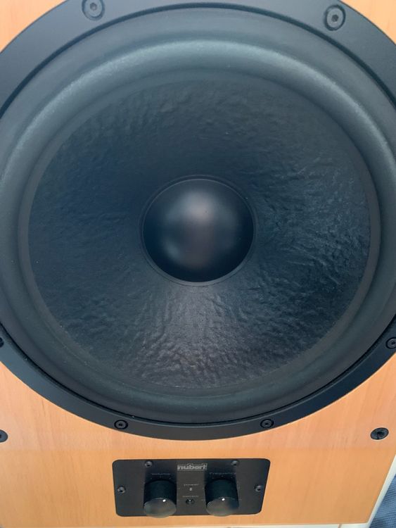 Nubert Nuline AW 900 Aktiv Subwoofer Heimkino Surround (Gebraucht) in ...