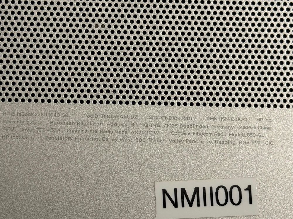 HP EliteBook 360 G8 – i7 gen. 11, 16GB RAM, 512GB SSD + SIM (Gebraucht ...