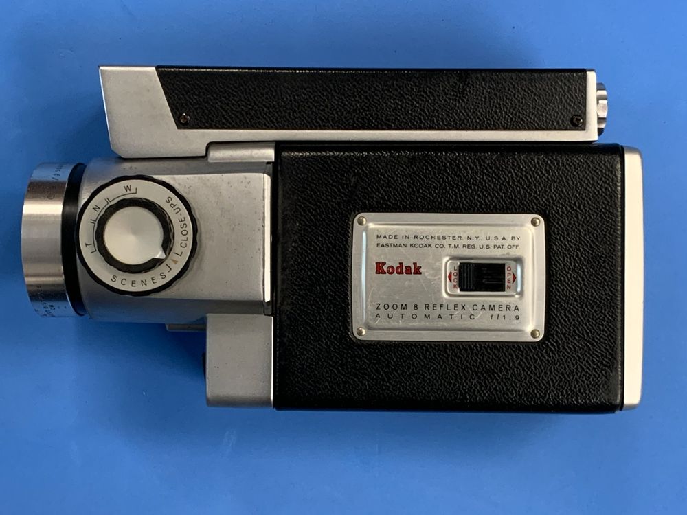 Kodak Zoom Reflex Camera 8mm, ca. 1960 | Kaufen auf Ricardo