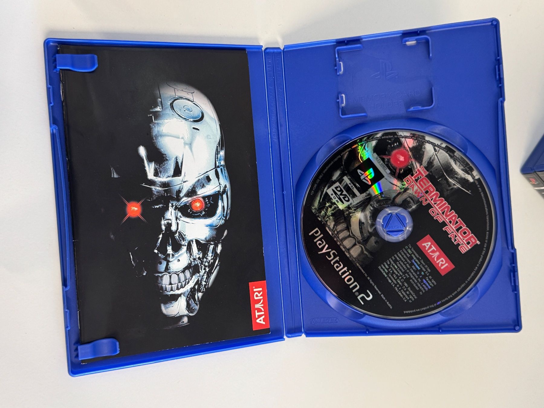 Terminator: Dawn of Fate - PS2 - Top Zustand - Selten! (Gebraucht) in ...