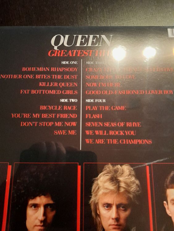Queen - Greatest Hits (Vinyl,DLP, neu und Versiegelt (Neu und ...