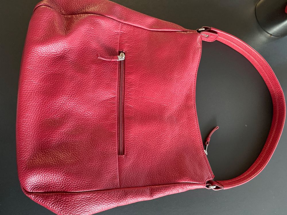 Bree Handtasche Leder rot (Gebraucht) in Basel für CHF 30 – mit ...