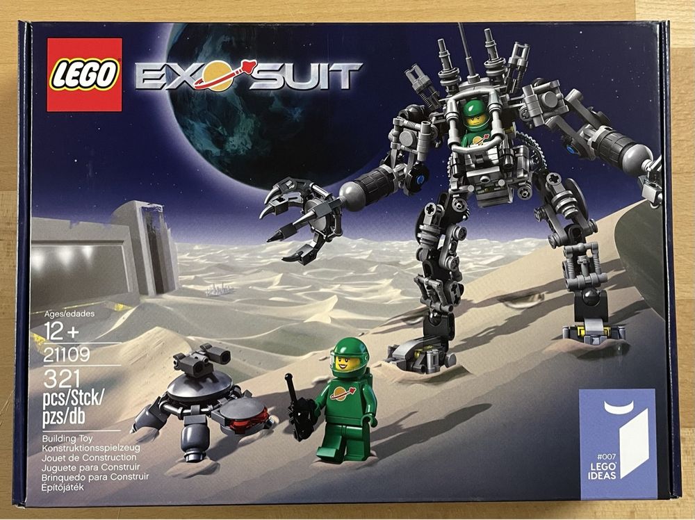 Ab 1.-!! Lego Ideas 21109 Exo Suit von 2014, NEU OVP | Kaufen auf Ricardo