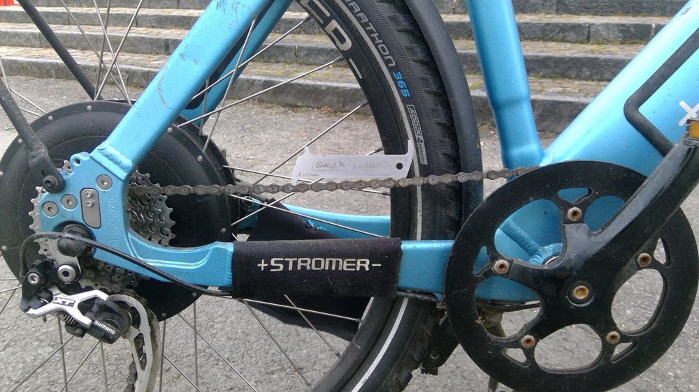 Stromer ST1 V1 Limited edition 096/399 in Hellblau (Defekt) in für CHF 549 – nur Abholung auf ...