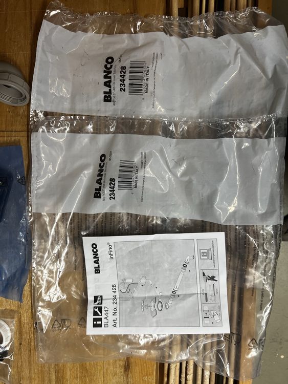 Original Blanco Zerox 500-IF CNS DXD SPLE - Top Zustand! (Neu (gemäss ...