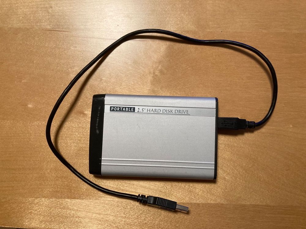 ARGOSY Portable 2.5" Hard Disk Drive (Gebraucht) in Buchs ZH für CHF 8 ...