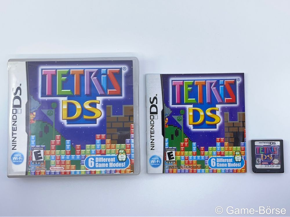 Tetris DS für DS (Gebraucht) in Illnau für CHF 16 – mit Lieferung auf ...
